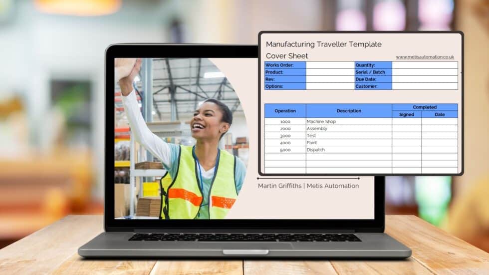 How to Improve Visual Product Inspection - Metis Automation