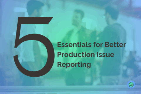 How to Solve Production Issue Reporting in Manufacturing - Metis Automation