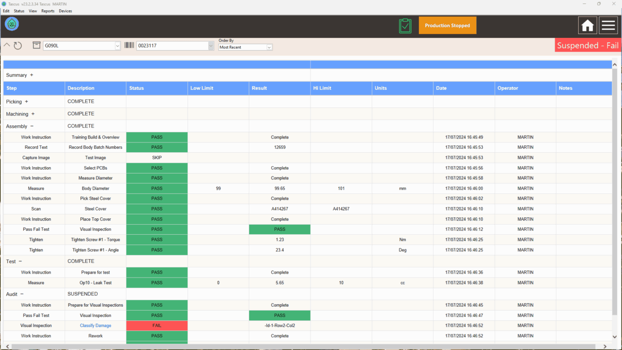 How to Solve Production Issue Reporting in Manufacturing - Metis Automation