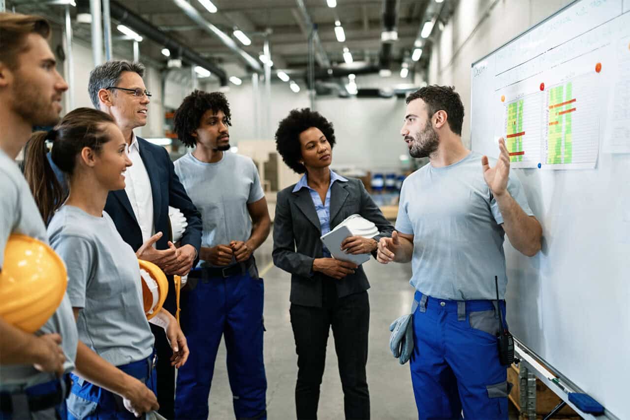 Operator Training in Manufacturing - Metis Automation