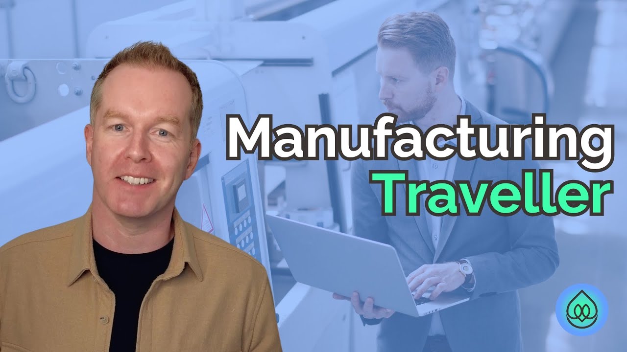 Manufacturing Travellers | Paperless Manufacturing | Metis Automation